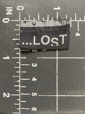 Lost ...LOST Brand Logo Patch Tag Enterprises Surf Skate Street ...
