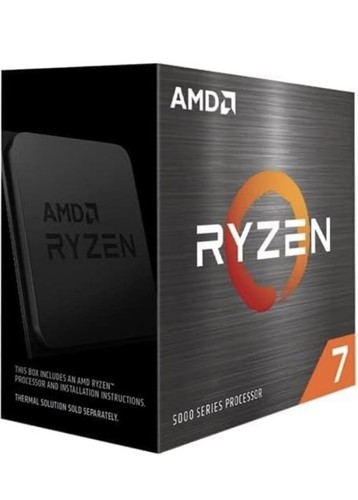 AMD Ryzen 7 5800X Processor (4.7GHz, 8 Cores, Socket AM4) Box - 100 ...