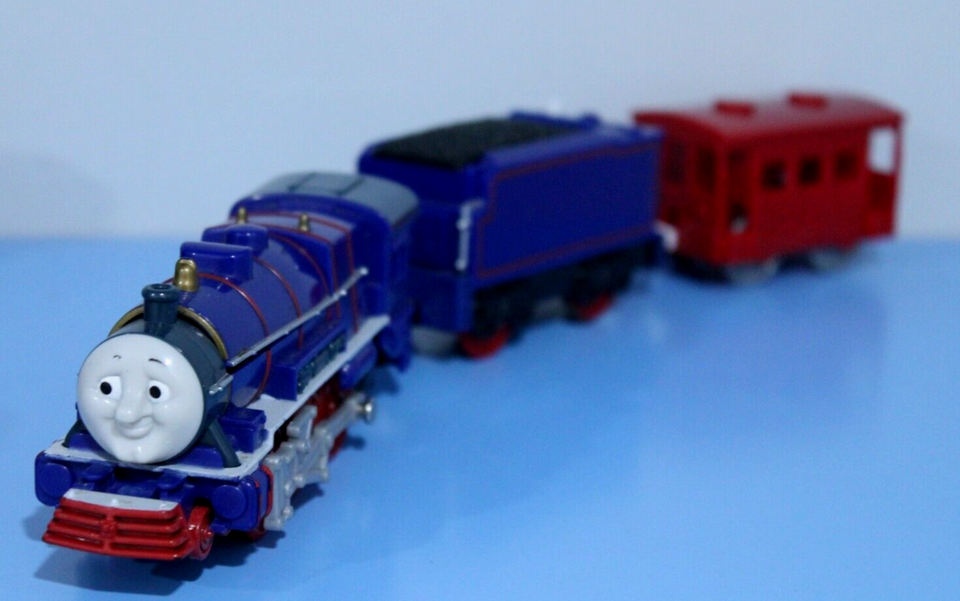 Thomas & Friends - TOMY/ TRACKMASTER - HANK *COMPLETE* HIT TOYS - 2008 ...
