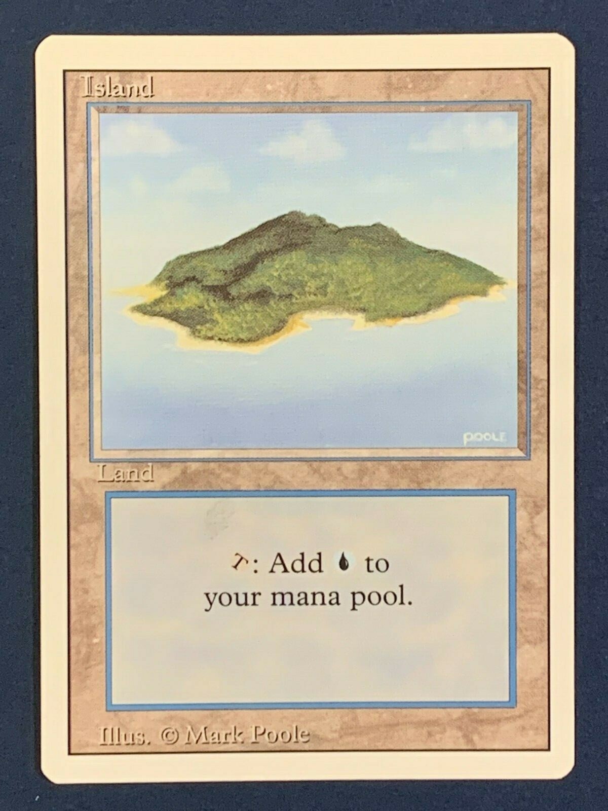 MTG Magic the Gathering Revised - Island (B) Basic Land - NM | eBay