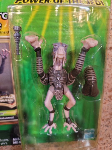 Star Wars Power Of The Jedi Sebulba Boonta Eve Challange Action Figure ...
