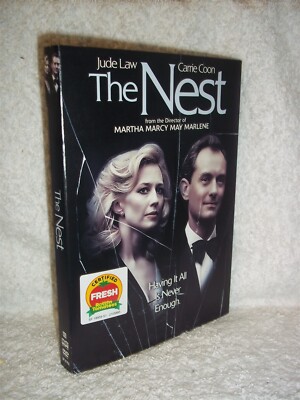 The Nest (DVD, 2021) Jude Law Carrie Coon Anna Reid romantic drama FP ...