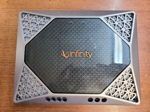 INFINITY REFERANCE REF-551A MONO SUBWOOFER AMPLIFIER 550 WATTS RMS x 1 ...