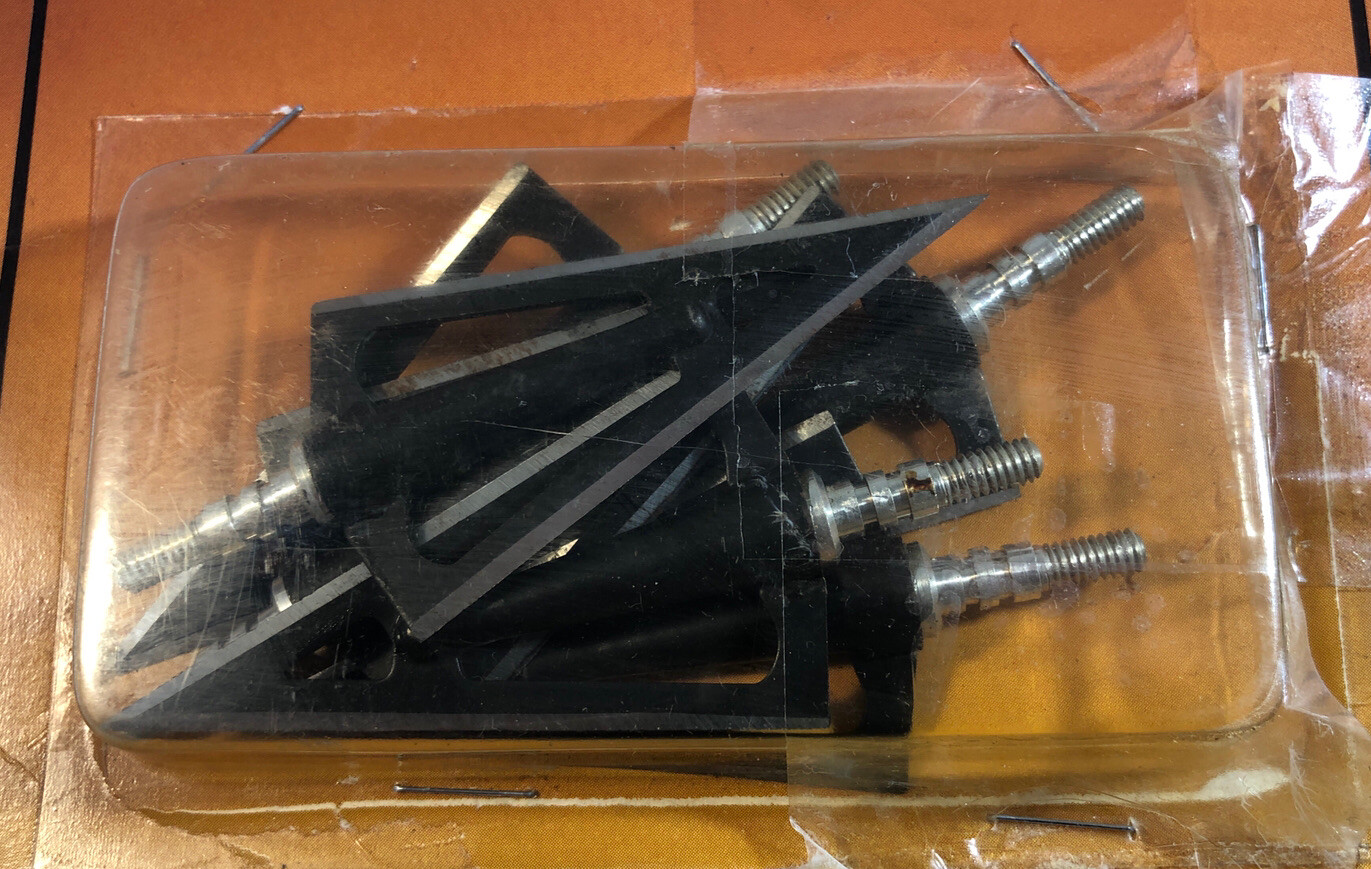 RARE Delta #10965 125GR. 5pcs 2 Blade Screw-On Rothhaar Snuffer ...