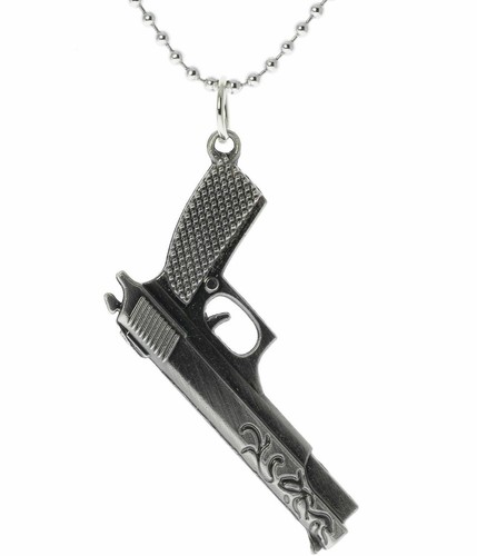 Model M1911 .45 ACP Pistol Chain and Pendant F1D36K | eBay