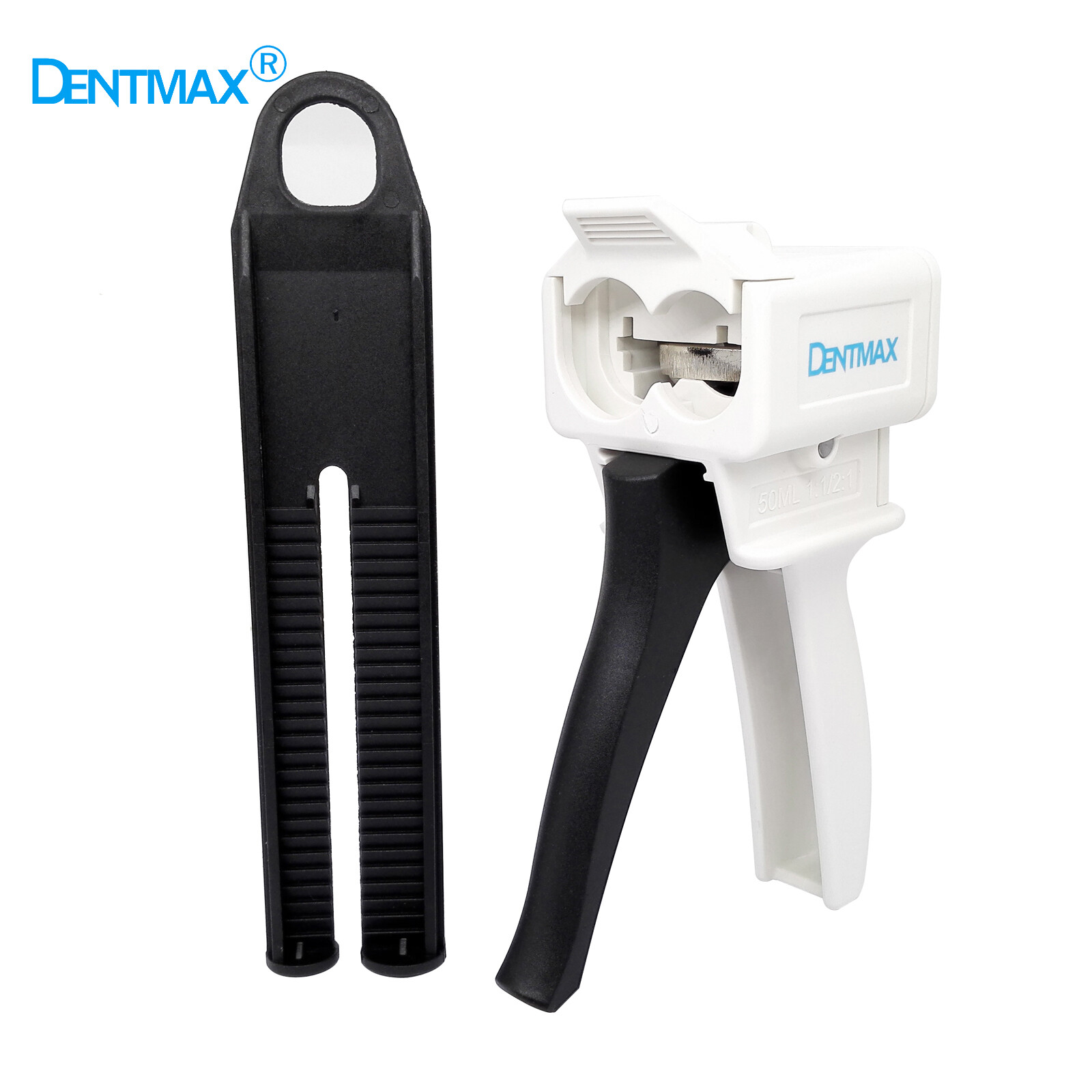DENTMAX Impression Mixing Gun Cartridge Dispenser for VPS PVS Dental 1: ...