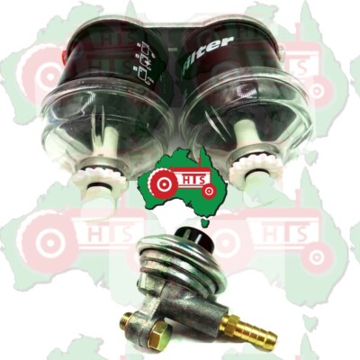 CAV Dual Filter Housing W/Primer Truck Tractor 4x4 Boat Marine Car ...