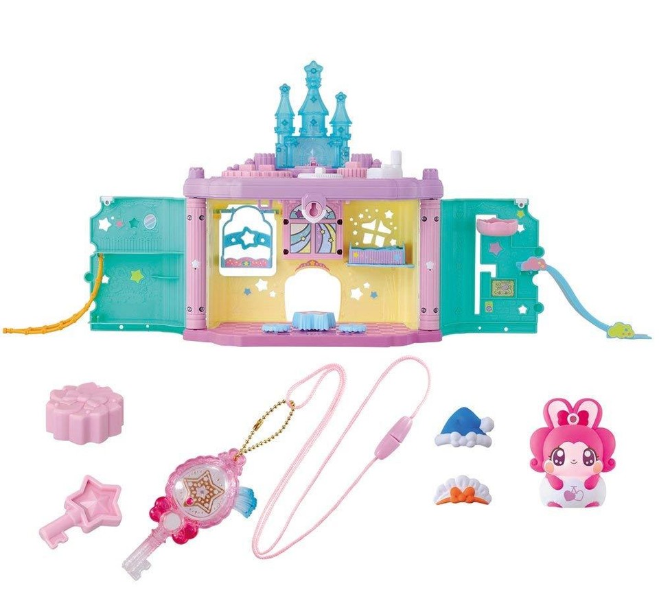 NEW Kira kira Happy Hirake! Cocotama Ribbon and Together! Castle DX of ...