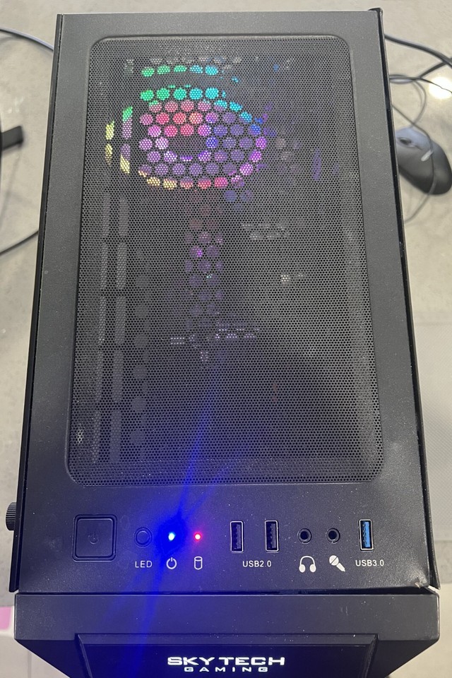 Skytech Gaming PC – Ryzen 5 3600 3.6GHz, GTX 1660 Super 6GB 16GB RAM 500GB SSD | eBay