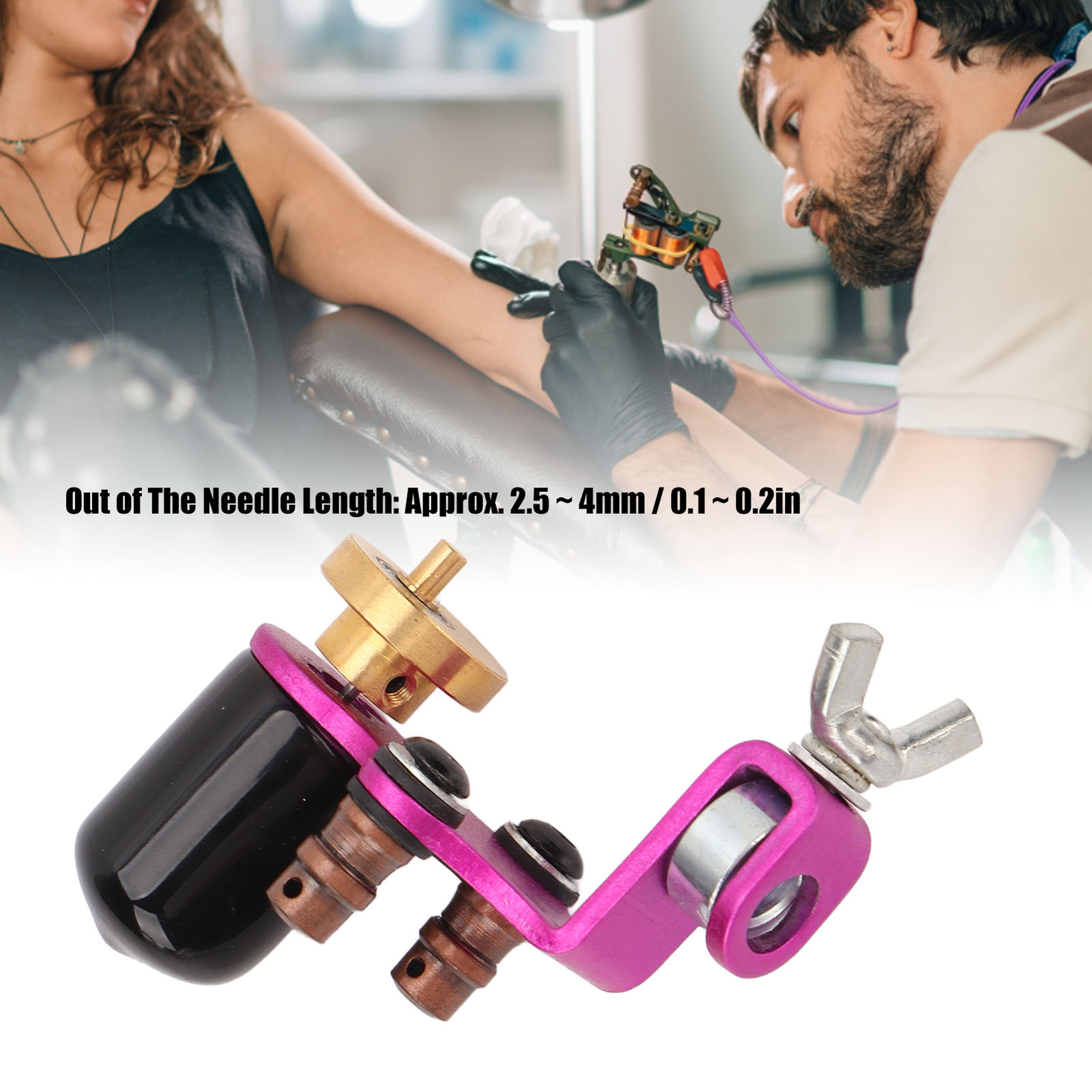 Direct Drive Tattoo Machine Professional Adjustable Precise Liner TOH ...