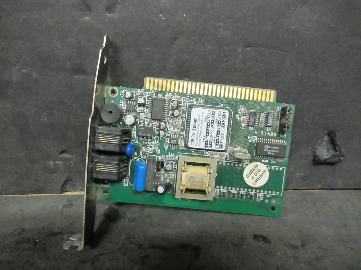 Internal Computer Modem