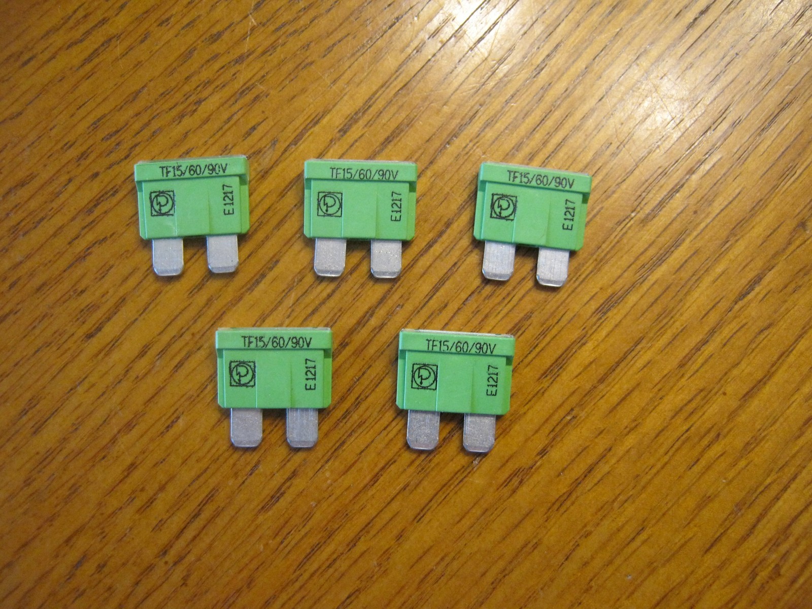 NEW QTY 5 Littelfuse 15 amp fuse 257 ATO auto car marine blade TF15 ...