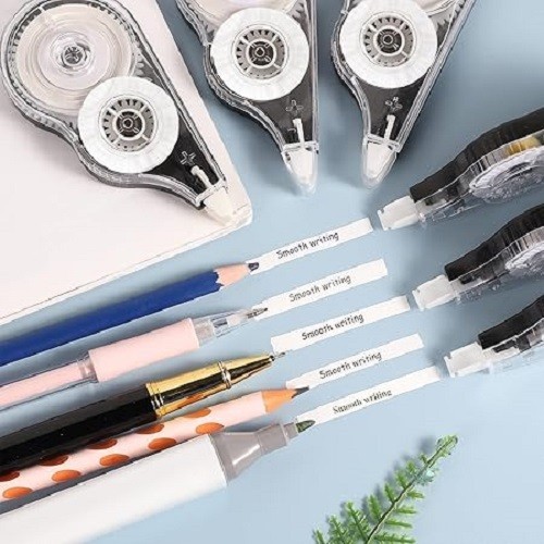 12 Pack White Out Tape Correction Tape, 39 Feet Each Whiteout Roller ...