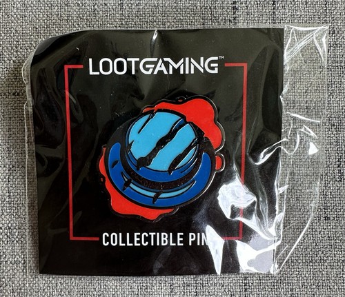 Loot Crate Gaming Bam Gamer Bloody Button Slash Hat Enamel Figure Pin ...