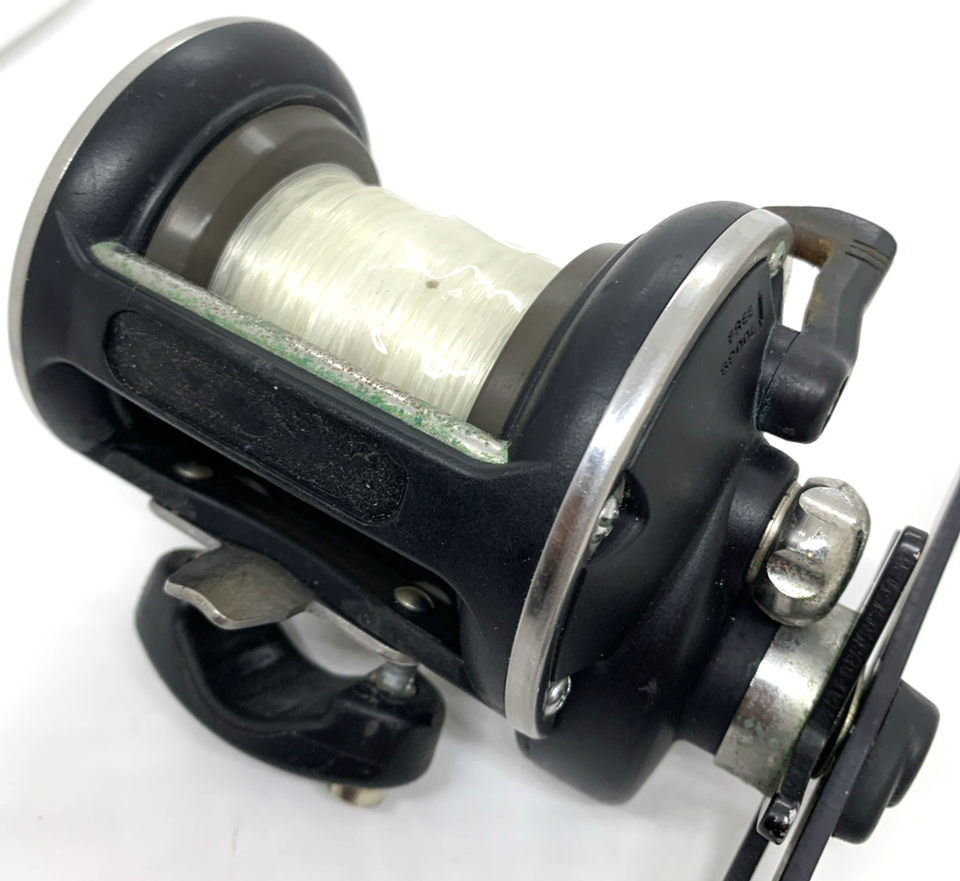 Penn 535 Graphite One Piece Frame Conventional Fishing Reel Made in USA ...