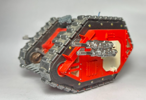 Original Land Raider Tank - Rogue Trader era - Space Marines Warhammer ...