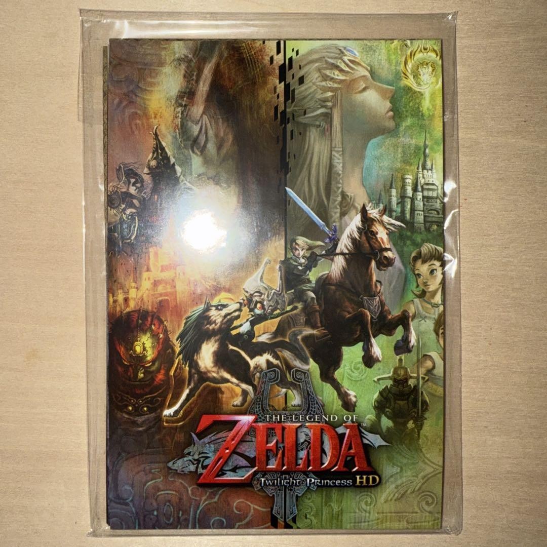 The Legend Of Zelda: Twilight Princess Hd Bonus Postcard Limited | eBay