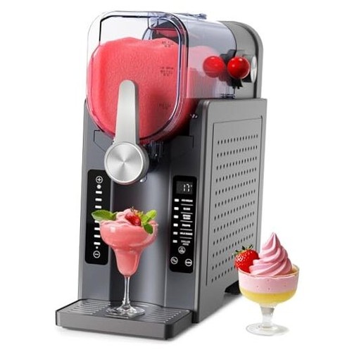 Slushie Machine - Slushy Machine for Home with LED Display ...