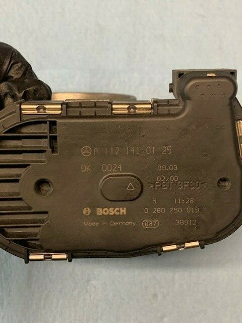 2007 Mercedes Benz ML350 W163 Bosch THROTTLE BODY OEM A1121410125 | eBay