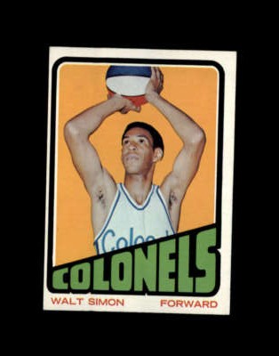 1972 Topps Basketball #224 Walt Simon STARX 5 EX (LS806110) | eBay