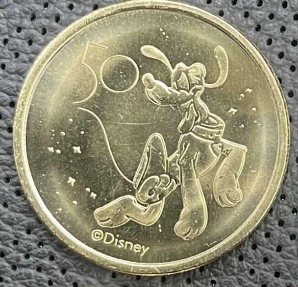 NEW Walt Disney World 50th Anniversary Commemorative Gold Coins 53 ...