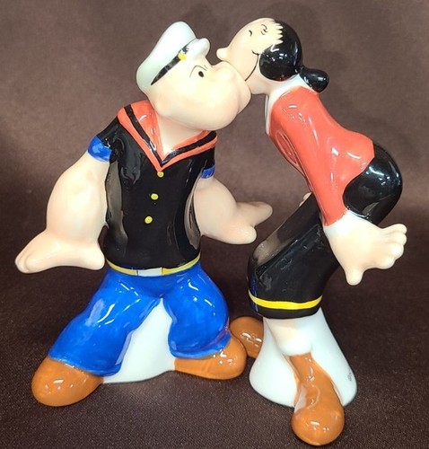 Popeye And Olive Oyl Kiss