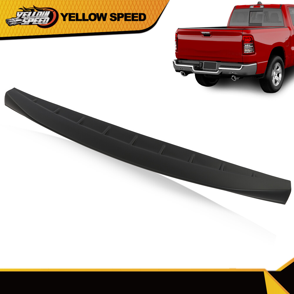 Fit For 2009-2018 Ram 1500 2500 3500 Black Tailgate Rear Wing Spoiler ...