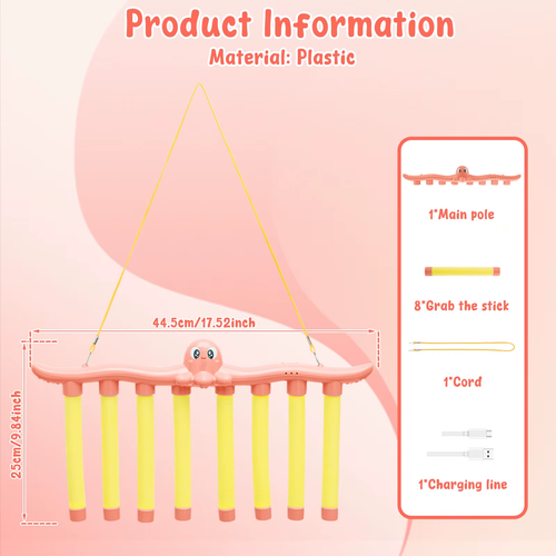 Interactive Falling Sticks Game Toy – Hand-Eye Coordination Training ...