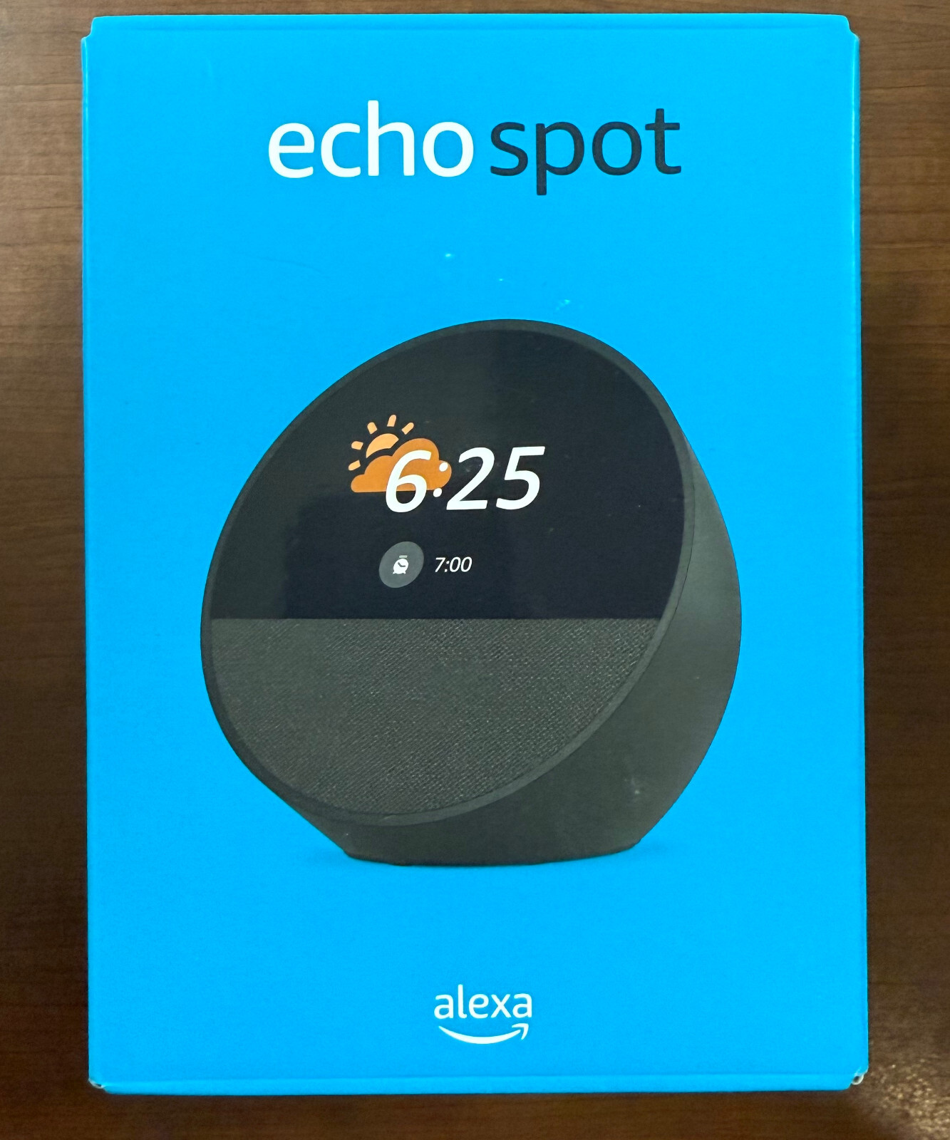Amazon Echo Spot Smart Speaker with Display + Alexa - BV84J9 - NEW FREE ...