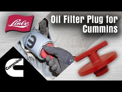 Lisle Ram 5.9L, 6.7L Cummins Oil Filter Plug Tool #57180 | eBay
