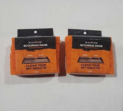 Griddle Scrub Pads ( 10 Pc )5129, BBQ Grill & Cooktop Scouring ...