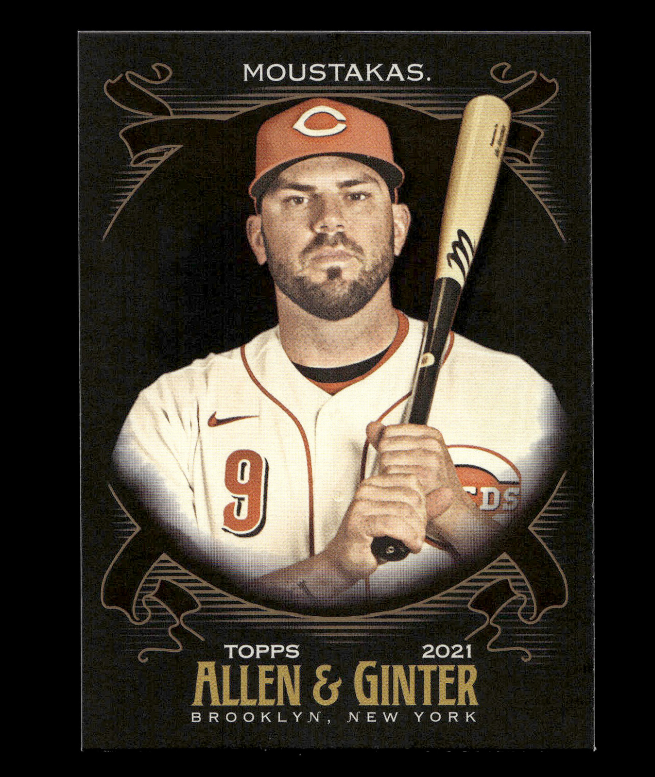 2021 Topps Allen & Ginter X Mike Moustakas #37 | eBay