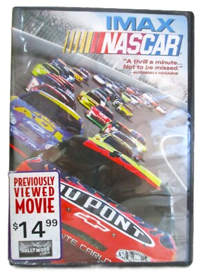 2005 Warner Bros. Entertainment, NASCAR 3D-IMAX Experience DVD, PG, EUC ...