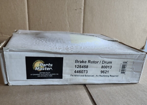 Partsmaster/ Proven Quality Rear Brake Drum Fits Cirrus,Stratus,Breeze BD80013 | eBay