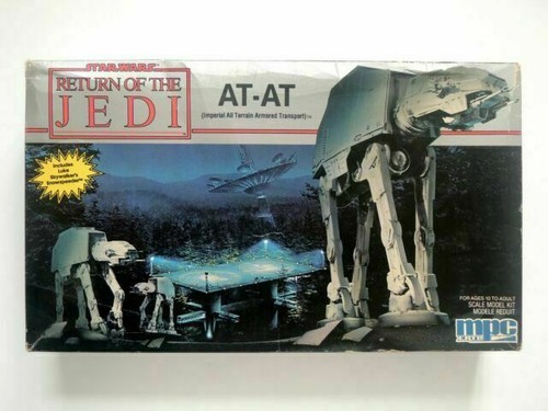 Star Wars Return of the Jedi AT-AT Model Kit 1989 Ertl 8919 33170726159 ...