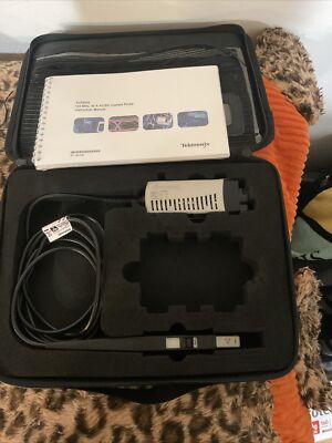 TEKTRONIX TCP0030 120 MHZ AC/DC CURRENT PROBE CLAMP | eBay
