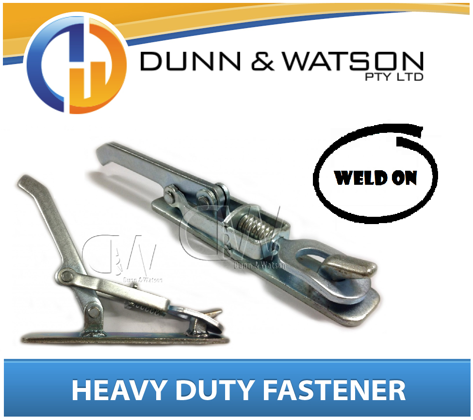 Heavy Duty Over Center Fastener x1 (Lock Latch handle) Trailer Tray ...