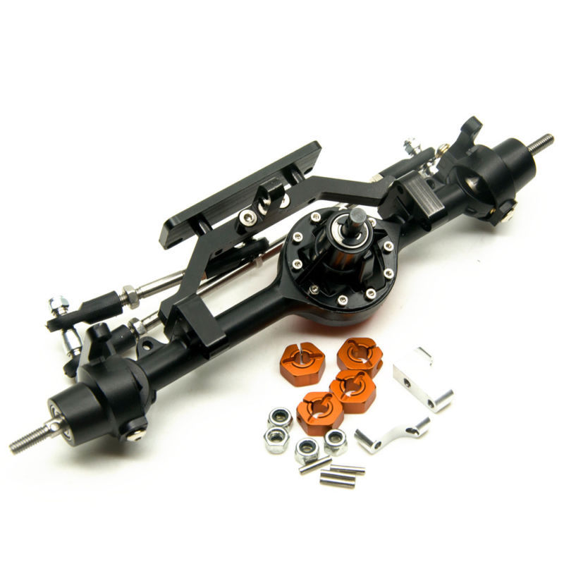 1 Set ARB Edition Complete Aluminum Front + Rear Axles For 1/10 RC ...