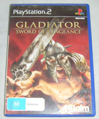 PlayStation 2 PS2 Game - Gladiator Sword of Vengeance | eBay Australia
