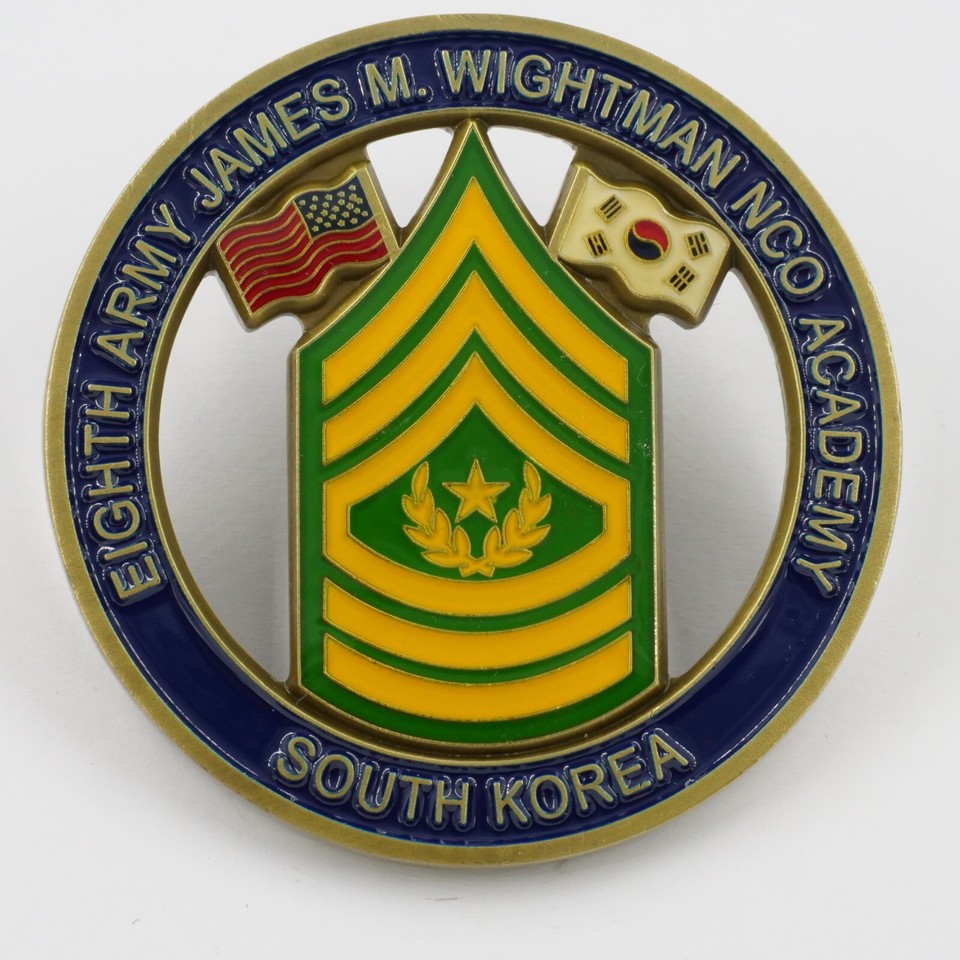 [523] Eighth Army James M. Wightman NCO Academy South Korea Challenge ...