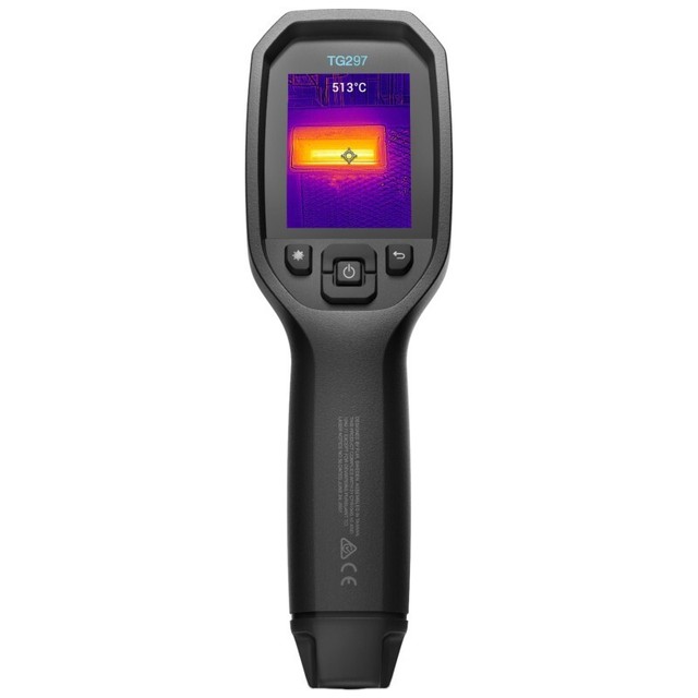 Flir TG297 Industrial High Temperature Thermal Camera - Black for sale ...