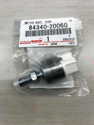 GENUINE TOYOTA TACOMA HIGHLANDER COROLLA BRAKE LIGHT SWITCH ASSY OEM ...