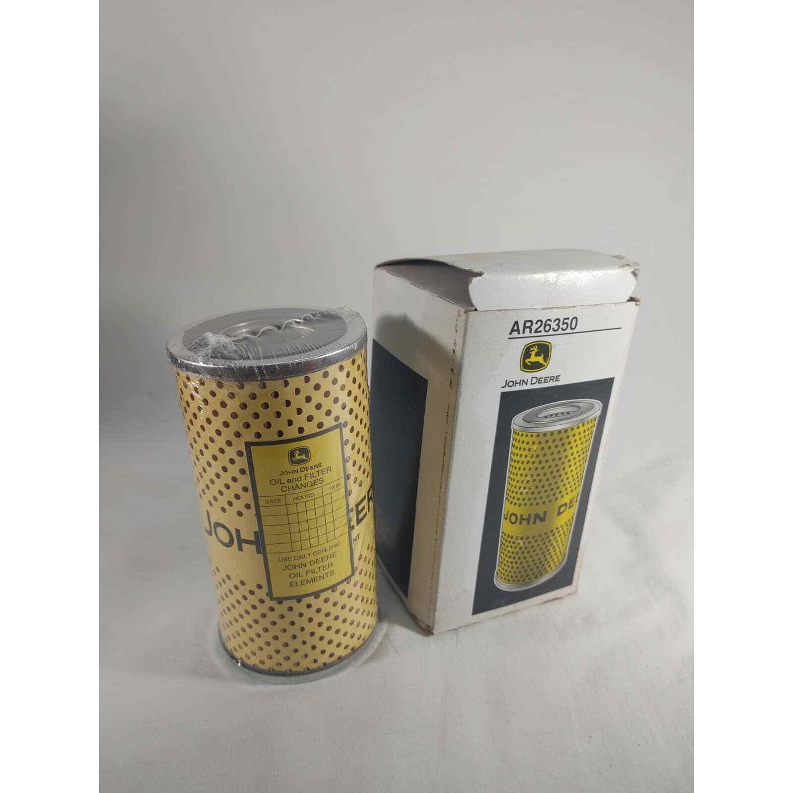 JOHN-DEERE AR26350 - cross reference oil filters | oilfilter ...