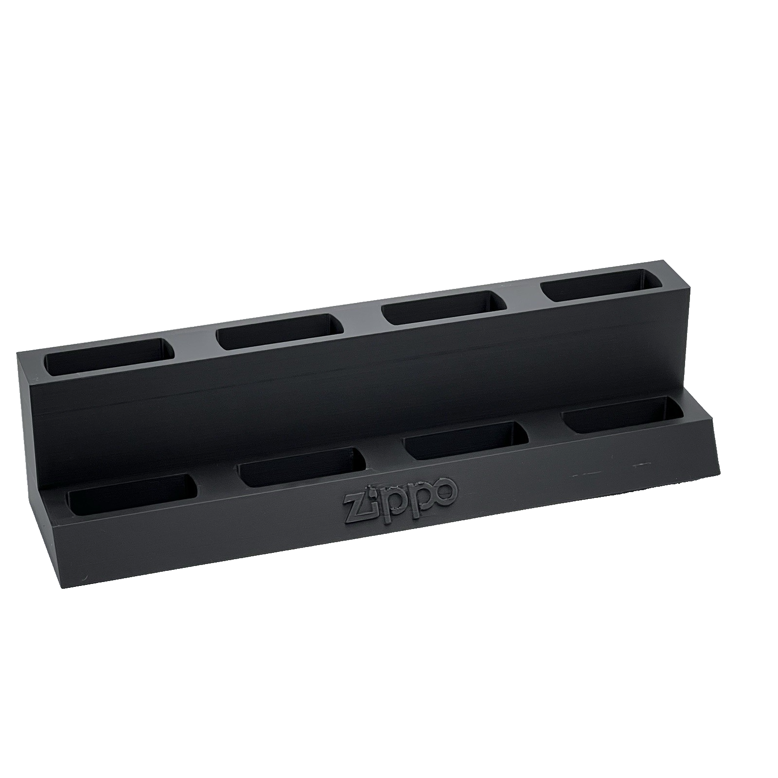 Zippo Lighter For 8 Lighters - Display Stand Sturdy Base Holder Desktop ...