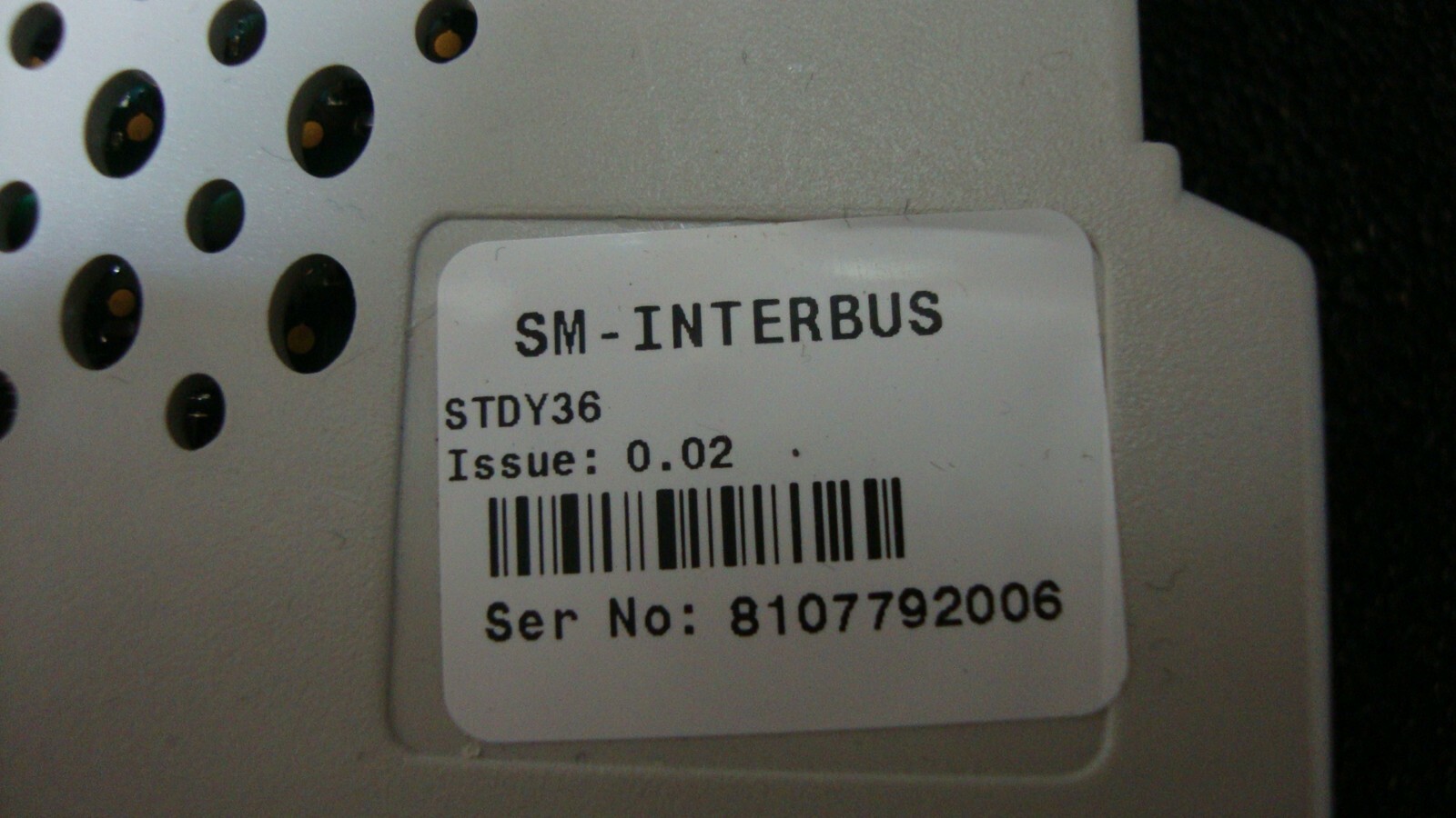 Control Techniques SM-Interbus 82000000011600 Interbusanschaltung | eBay