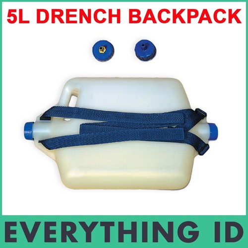 DRENCH CONTAINER AUSSIE BACK PACK 5L WORMING SHEEP DRENCHING CATTLE ...