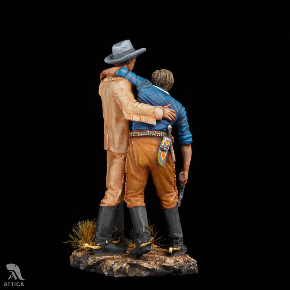 Thomas & George Custer 54mm Painted Tin Toy Soldier Pre-Sale ...
