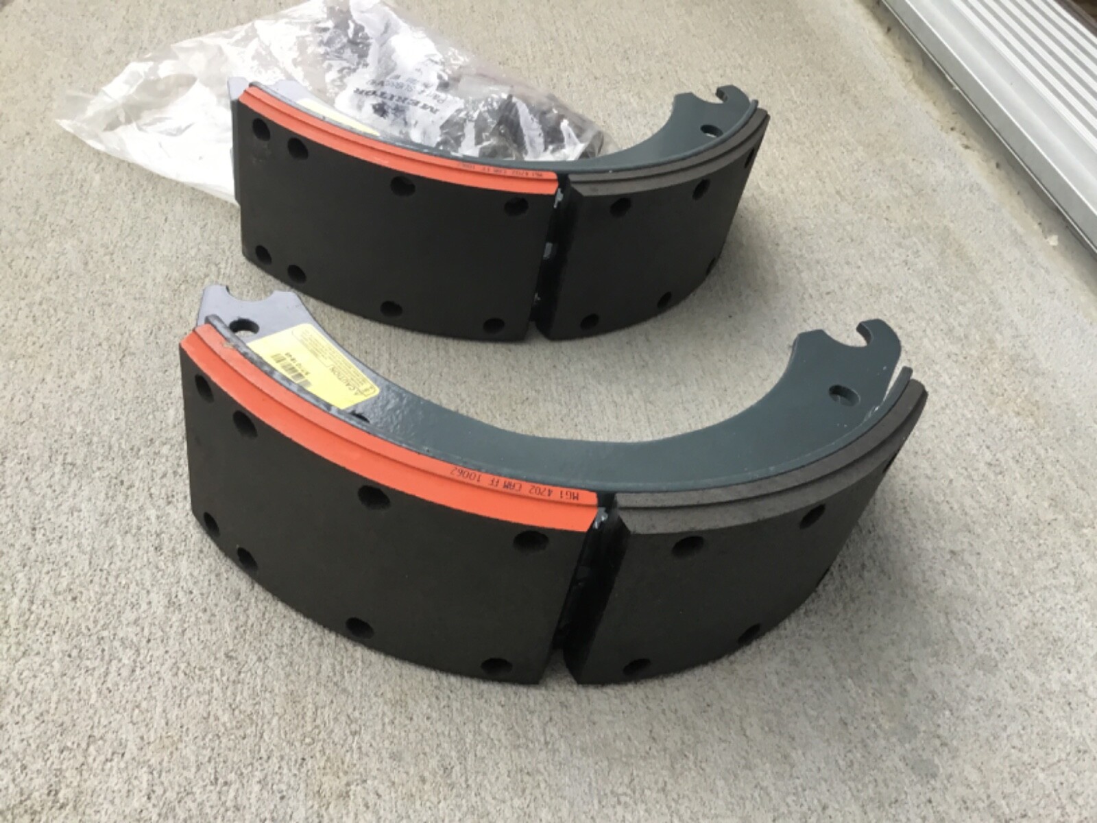 meritor alliance breaks shoe kit ABP MK 4702 Q PREM | eBay