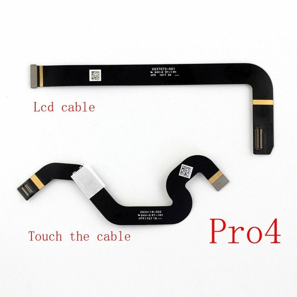 Microsoft Surface Pro 4 1724 LCD & Touch Screen Digitizer Flex Cable ...