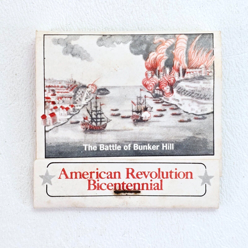 The Battle of Bunker Hill American Revolution Bicentennial Advertising ...